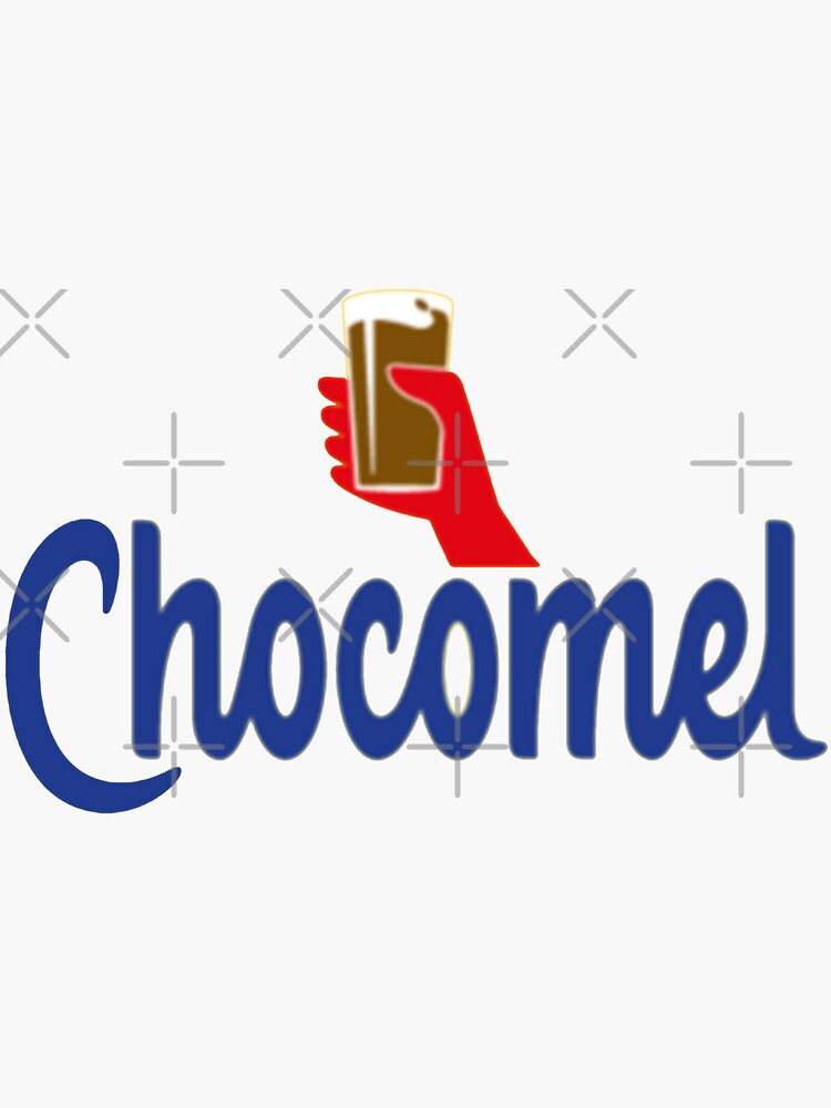 "Chocomel | Wall Art Home Decor Celestial | heckinfarout " Sticker for ...