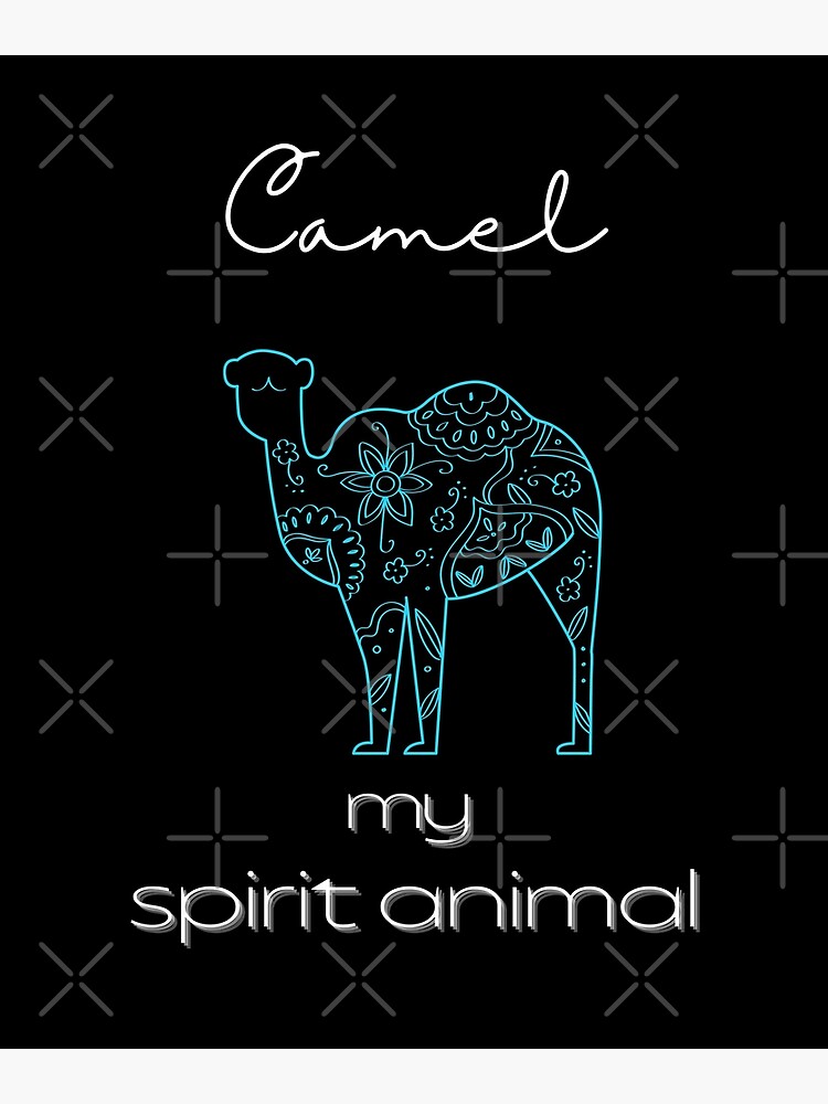 Camel Spirit Animal Totem at Shirley Poe blog