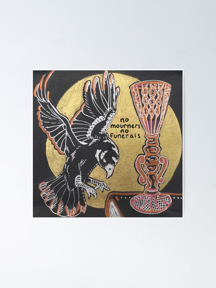 "The Crow Club Tattoo" Poster for Sale by DanielleSeay56 | Redbubble