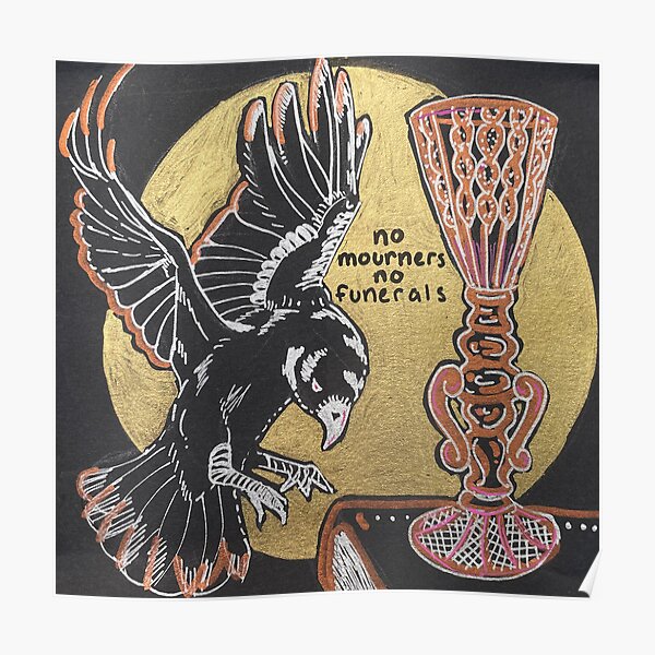 "The Crow Club Tattoo" Poster for Sale by DanielleSeay56 | Redbubble