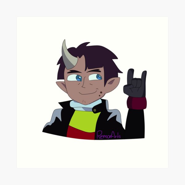 "Steve {The Owl House} " Art Print for Sale by RemorArts | Redbubble