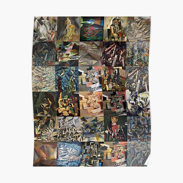 "Max Weber" Poster for Sale by Montage-Madness | Redbubble