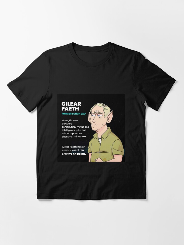 "the stats of everyone's favorite lunch lad" T-shirt for Sale by kanye ...