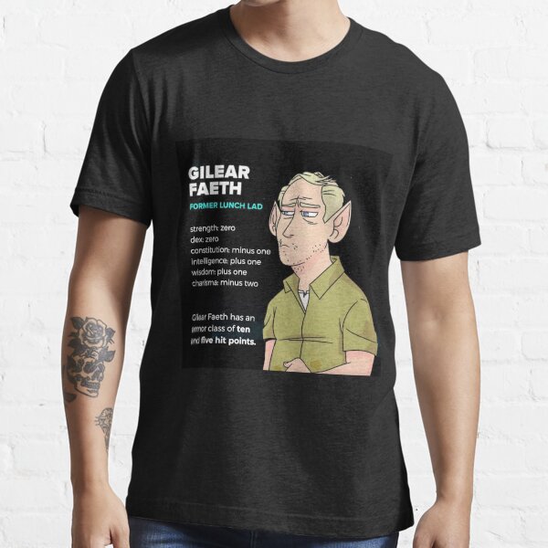 "the stats of everyone's favorite lunch lad" T-shirt for Sale by kanye ...