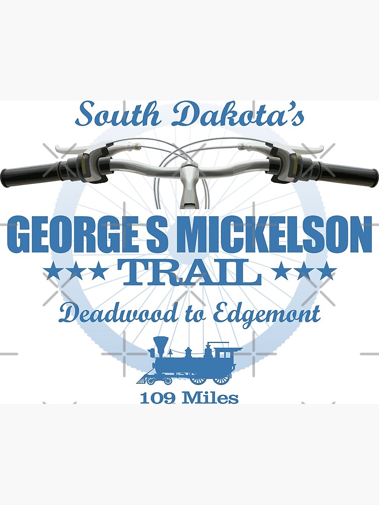 "George S Mickelson Trail (H2)" Poster for Sale by curranmorgan | Redbubble