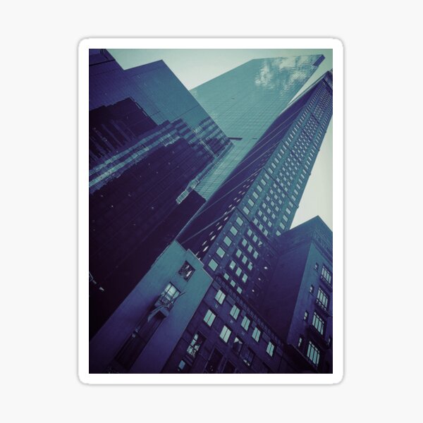 "Metropolitan Tower, Manhattan, NYC " Sticker for Sale by ...