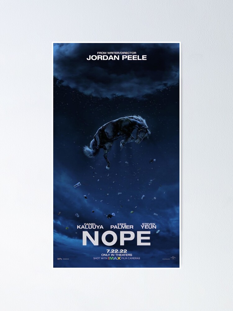 "Nope Movie 2022 Official" Poster by Only-Art- | Redbubble