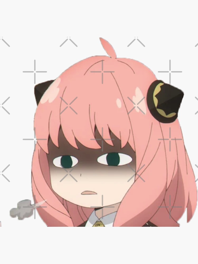 "[ SALE ] Spy X Family Anya Pack 36 Sticker" Sticker for Sale by Tazi ...