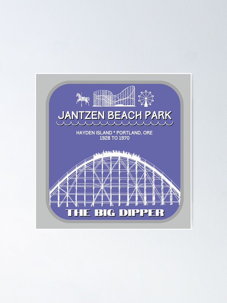 "Jantzen Beach and Hayden Island. Portland Oregon State Nostalgia ...