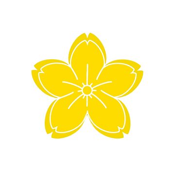 "Sakura Gold" Sticker for Sale by StargirlWares | Redbubble