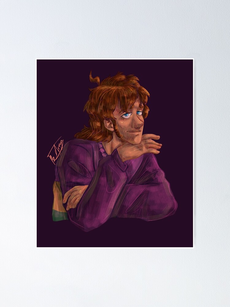 " blueycapsules " Poster for Sale by Hulckart | Redbubble