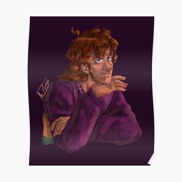 " blueycapsules " Poster for Sale by Hulckart | Redbubble