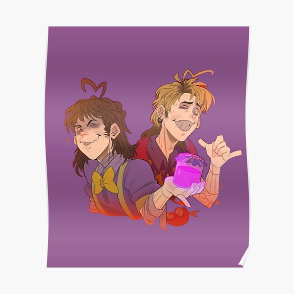 "blueycapsules " Poster for Sale by Hulckart | Redbubble