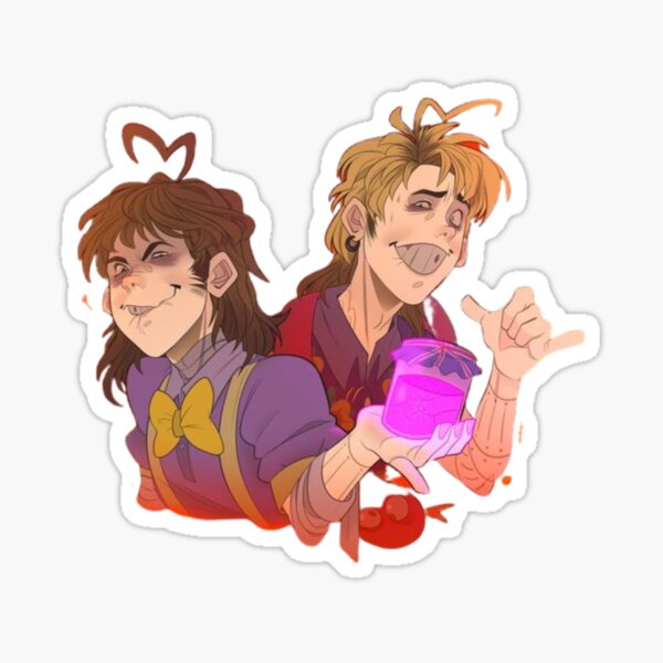 "blueycapsules " Sticker for Sale by Hulckart | Redbubble