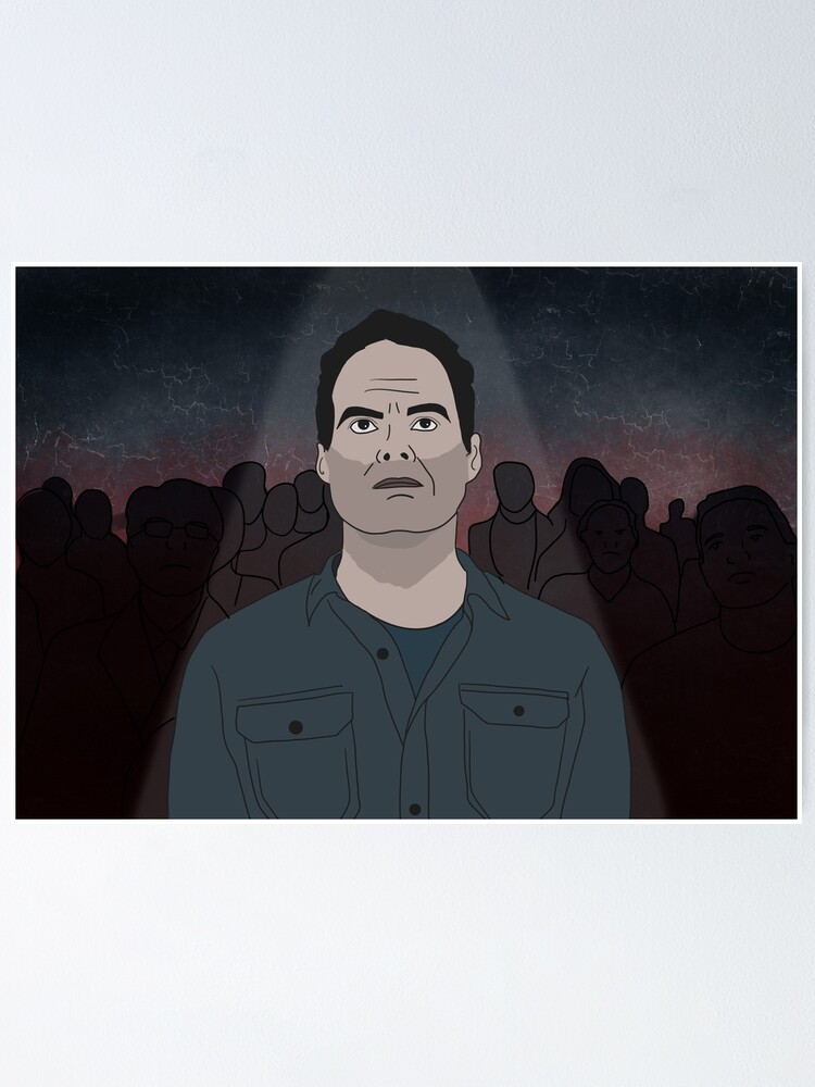 "Bill Hader in Barry / Barry Berkman / Barry Bock" Poster for Sale by ...