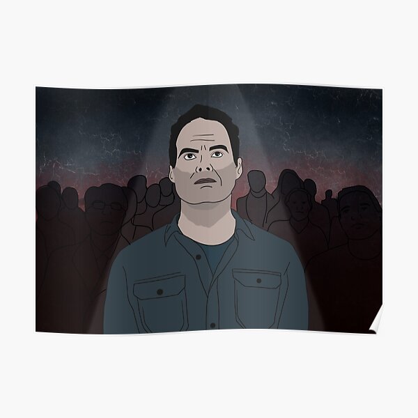 "Bill Hader in Barry / Barry Berkman / Barry Bock" Poster for Sale by ...