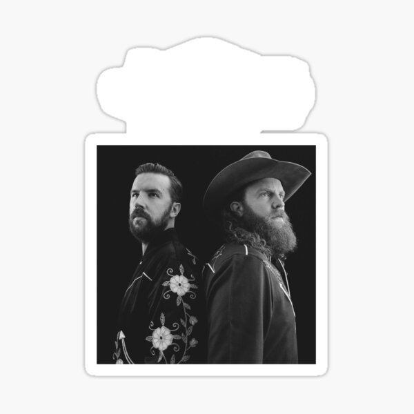 "brothers osborne" Sticker for Sale by nonahorn | Redbubble
