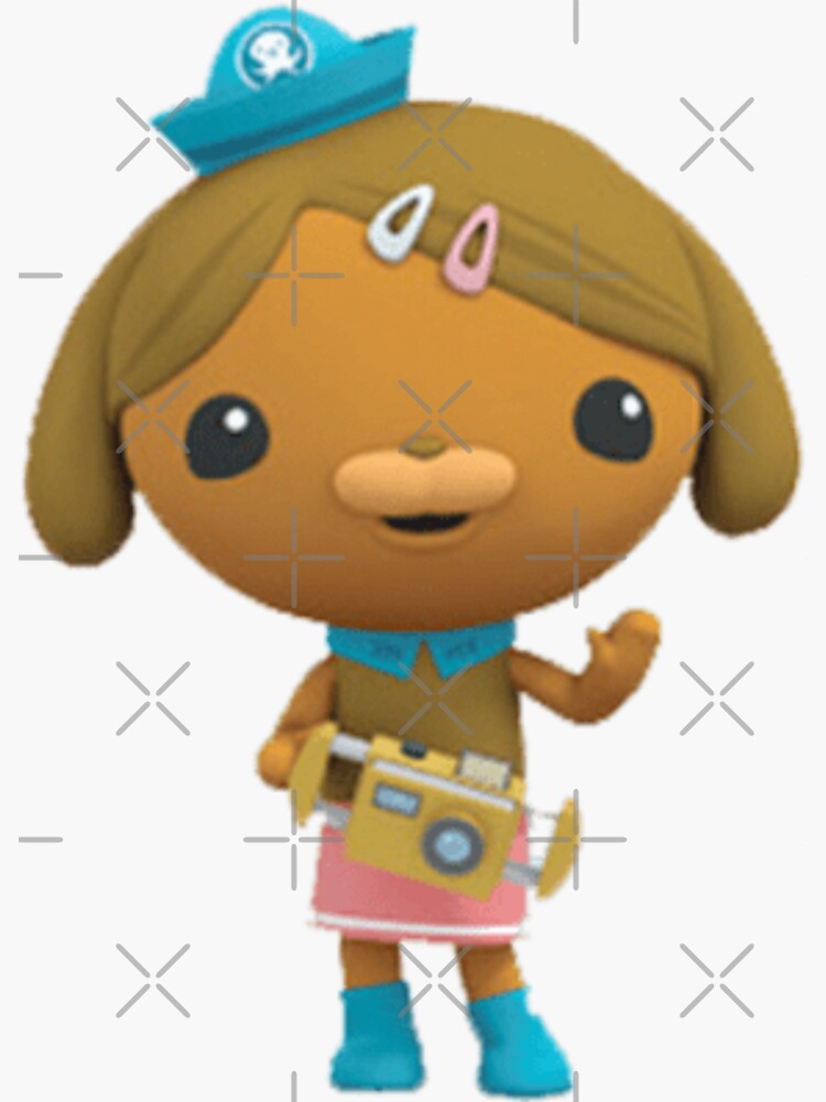 "Octonauts Dashi Dog With Camera" Sticker for Sale by drovna | Redbubble