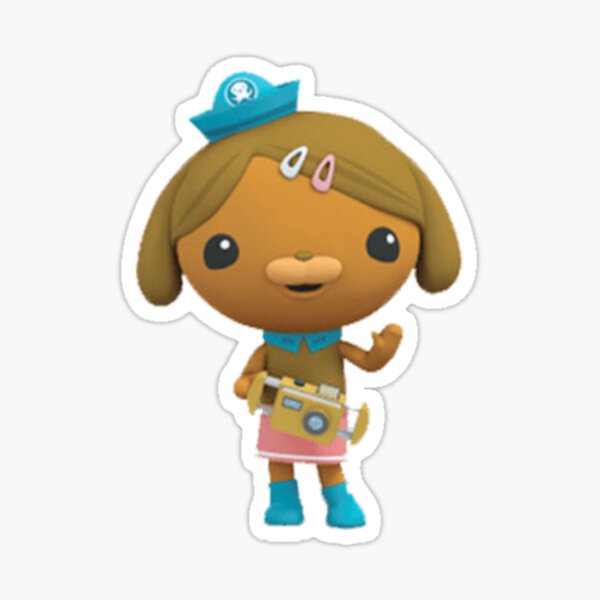 "Octonauts Dashi Dog With Camera" Sticker for Sale by drovna | Redbubble