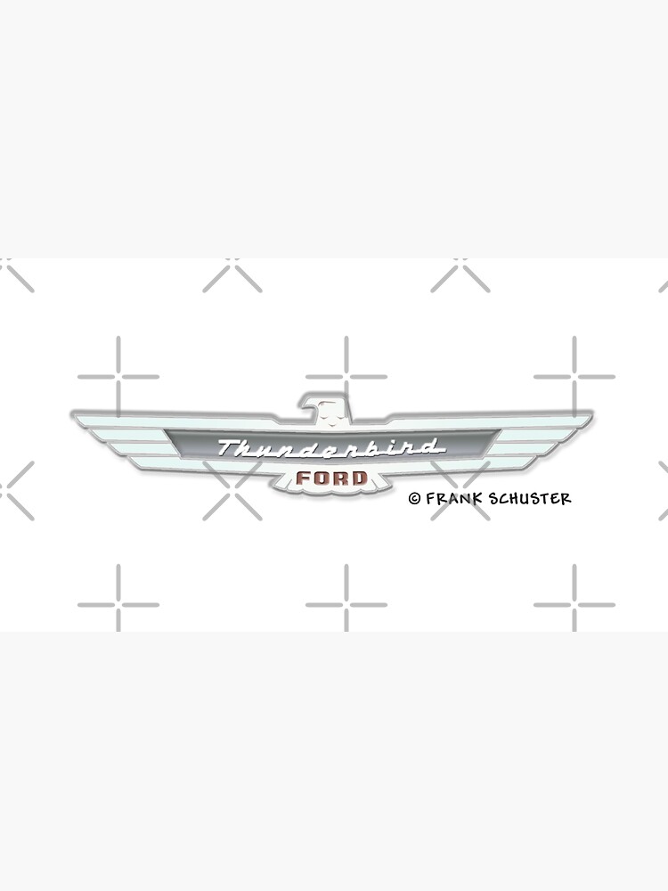"Ford Thunderbird Emblem T Bird " Cap for Sale by Big Kahuna | Redbubble