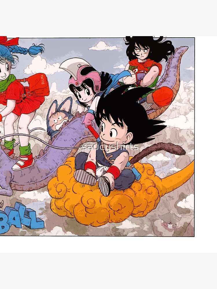 "Dragon Ball | Manga Panel | Manga Cover | Goku | Bulma | Yamcha | Puar ...