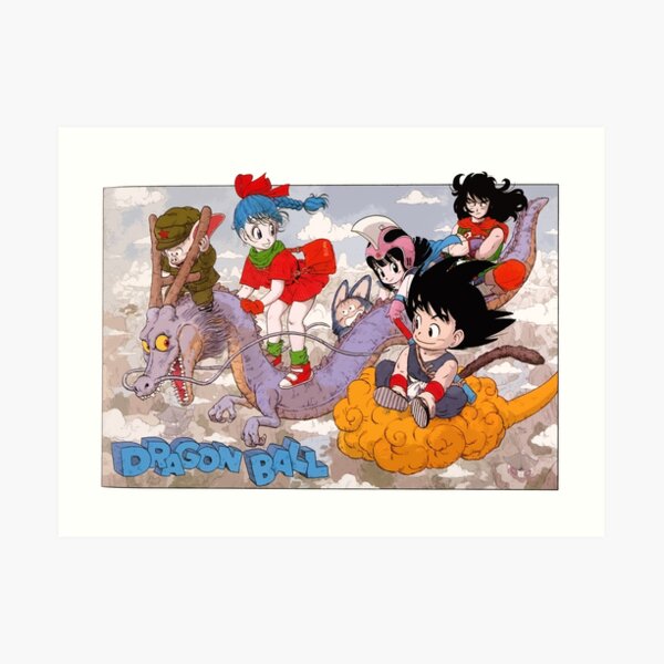 "Dragon Ball | Manga Panel | Manga Cover | Goku | Bulma | Yamcha | Puar ...