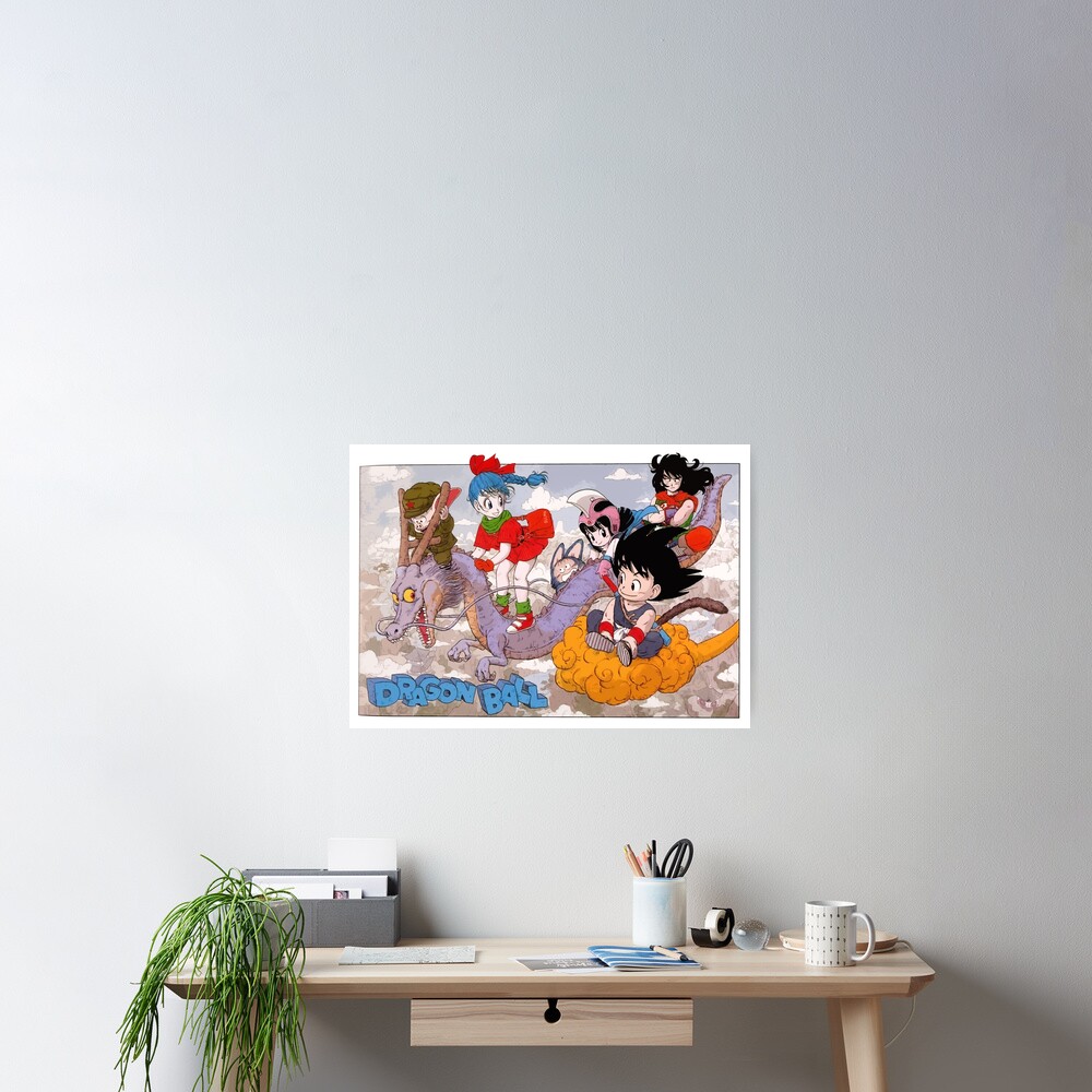 "Dragon Ball | Manga Panel | Manga Cover | Goku | Bulma | Yamcha | Puar ...