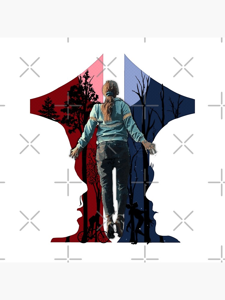 "Stranger Things Upside Down Max Mayfield Shirt Sticjer Design " Poster ...