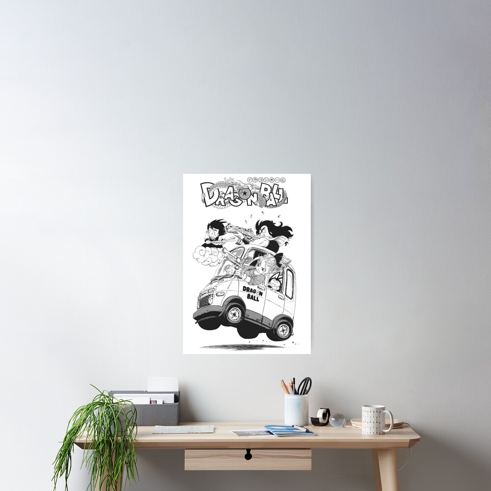Póster «bola de dragón | Panel Manga | Portada del manga | Gokú | Bulma ...