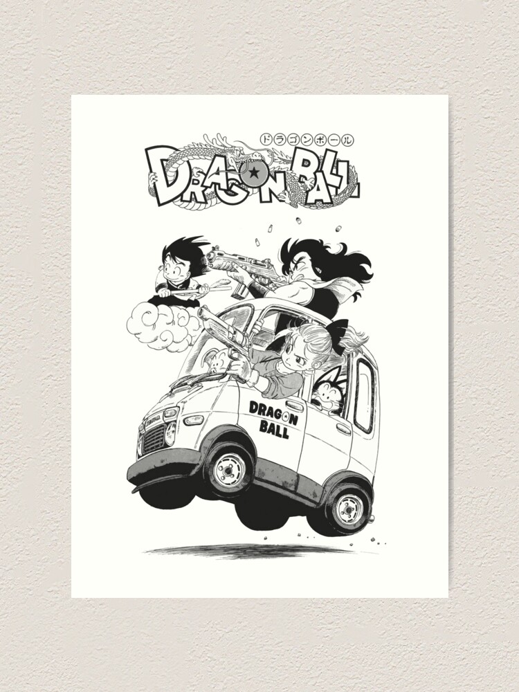 "Dragon Ball | Manga Panel | Manga Cover | Goku | Bulma | Yamcha | Puar ...