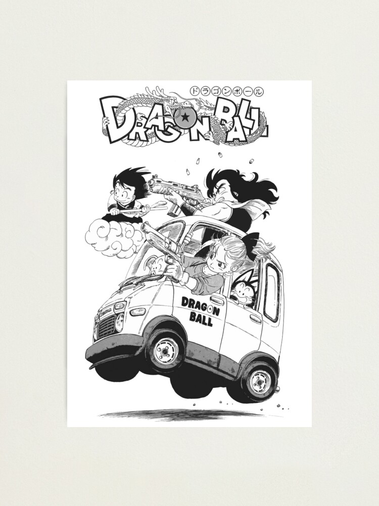 "Dragon Ball | Manga Panel | Manga Cover | Goku | Bulma | Yamcha | Puar ...