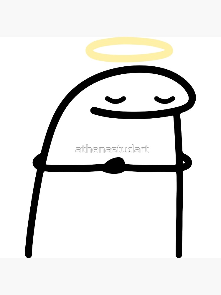 Póster «Flork angel» de athenastudart | Redbubble