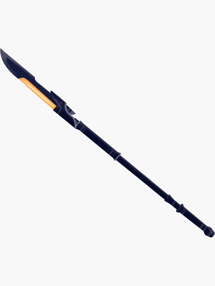 "Eyll's Vibrostaff " Sticker for Sale by GuildFellowsPod | Redbubble