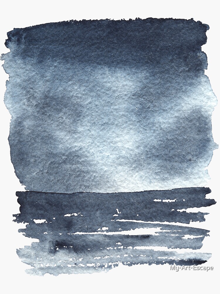 "Ocean view" Sticker for Sale by My-Art-Escape | Redbubble