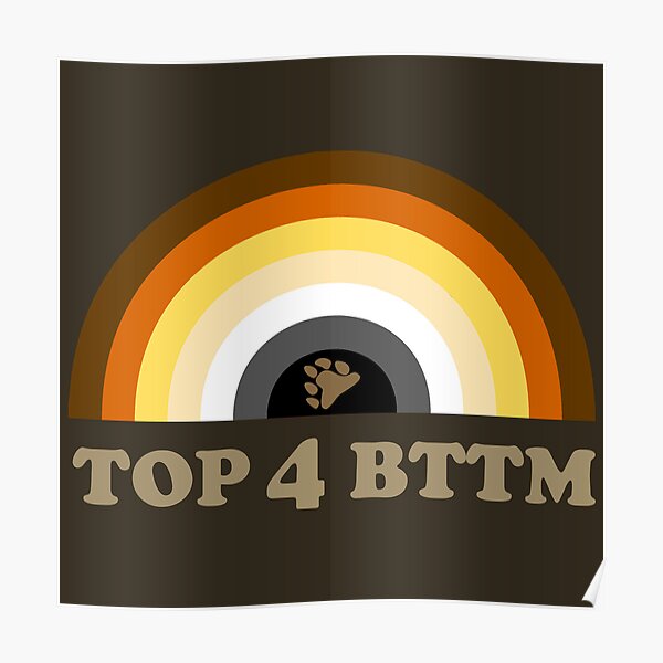 Póster «Las 4 mejores colecciones relacionadas con el logotipo LGBT de ...