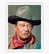 John Wayne Stickers | Redbubble