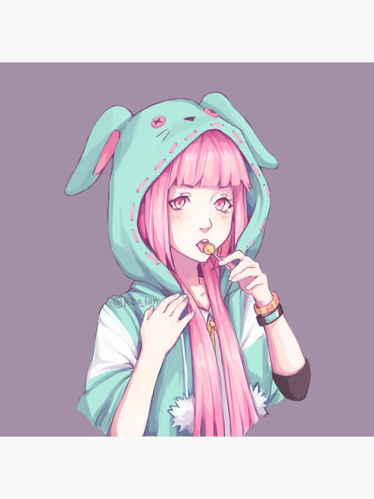 "Koemi " Sticker for Sale by hiba-tan | Redbubble