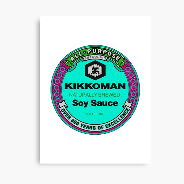 Kikkoman Wall Art | Redbubble