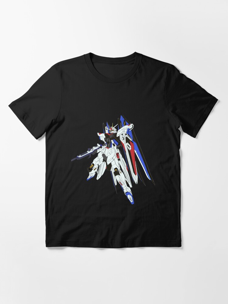 "Gundam Seed Freedom Gundam" T-shirt for Sale by lman32 | Redbubble ...