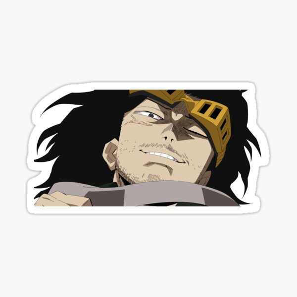 "Aizawa" Sticker for Sale by allithierry | Redbubble