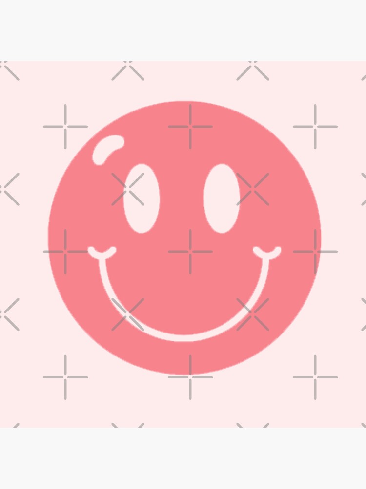 Chapa «Fondo de pantalla de Smiley Face: Smiley Face rosa, Smiley Face ...