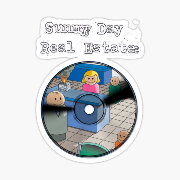 "Sunny Day Real Estate Band" Sticker for Sale by astranesia | Redbubble