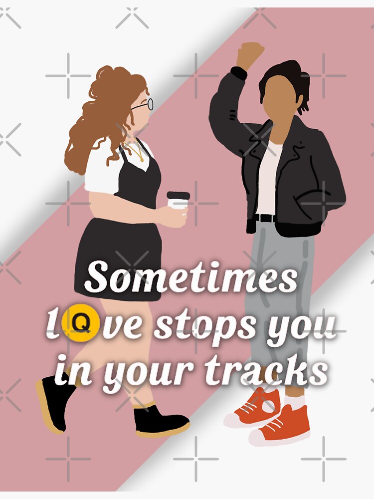 "one last stop: august and jane sticker quote" Sticker for Sale by ...