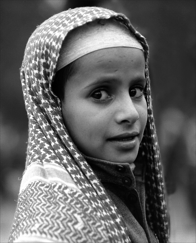 "Arab Boy." by david malcolmson | Redbubble