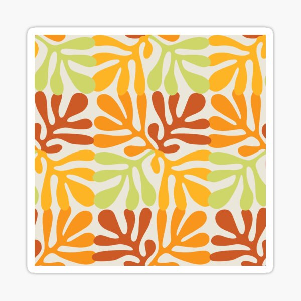 "colorful abstract algae" Sticker for Sale by VBNART | Redbubble