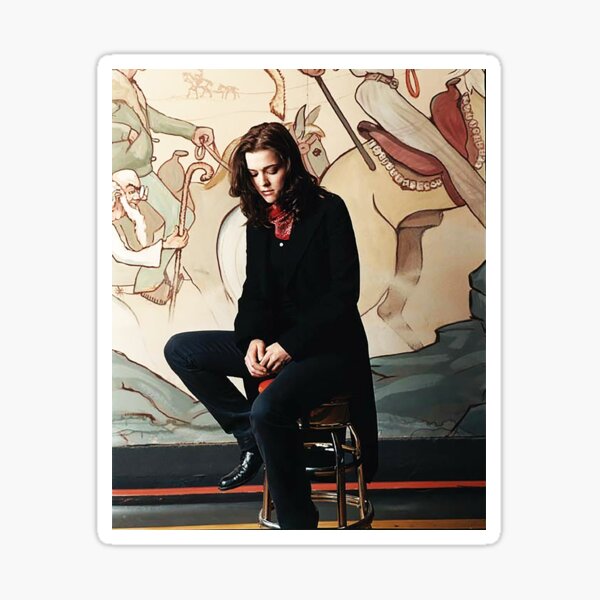 "brandi at the national" Sticker for Sale by natalieblanda | Redbubble