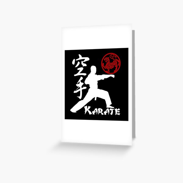 Karate Greeting Cards | Redbubble