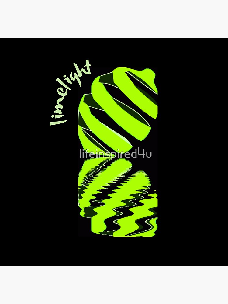 "Limelight" Sticker for Sale by lifeinspired4u | Redbubble