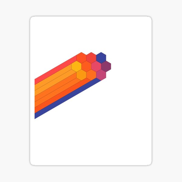 "UCSD Pascal Graphic " Sticker for Sale by Danielseiki | Redbubble