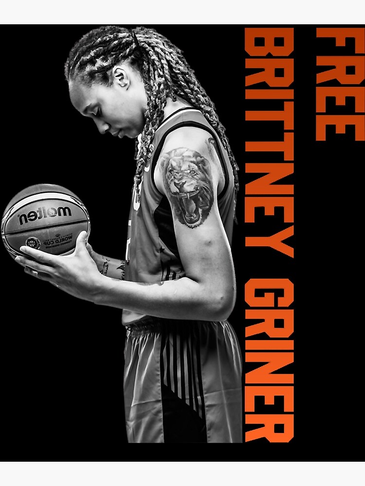 Póster «Gratis Brittney Griner» de JosephHertzberg | Redbubble